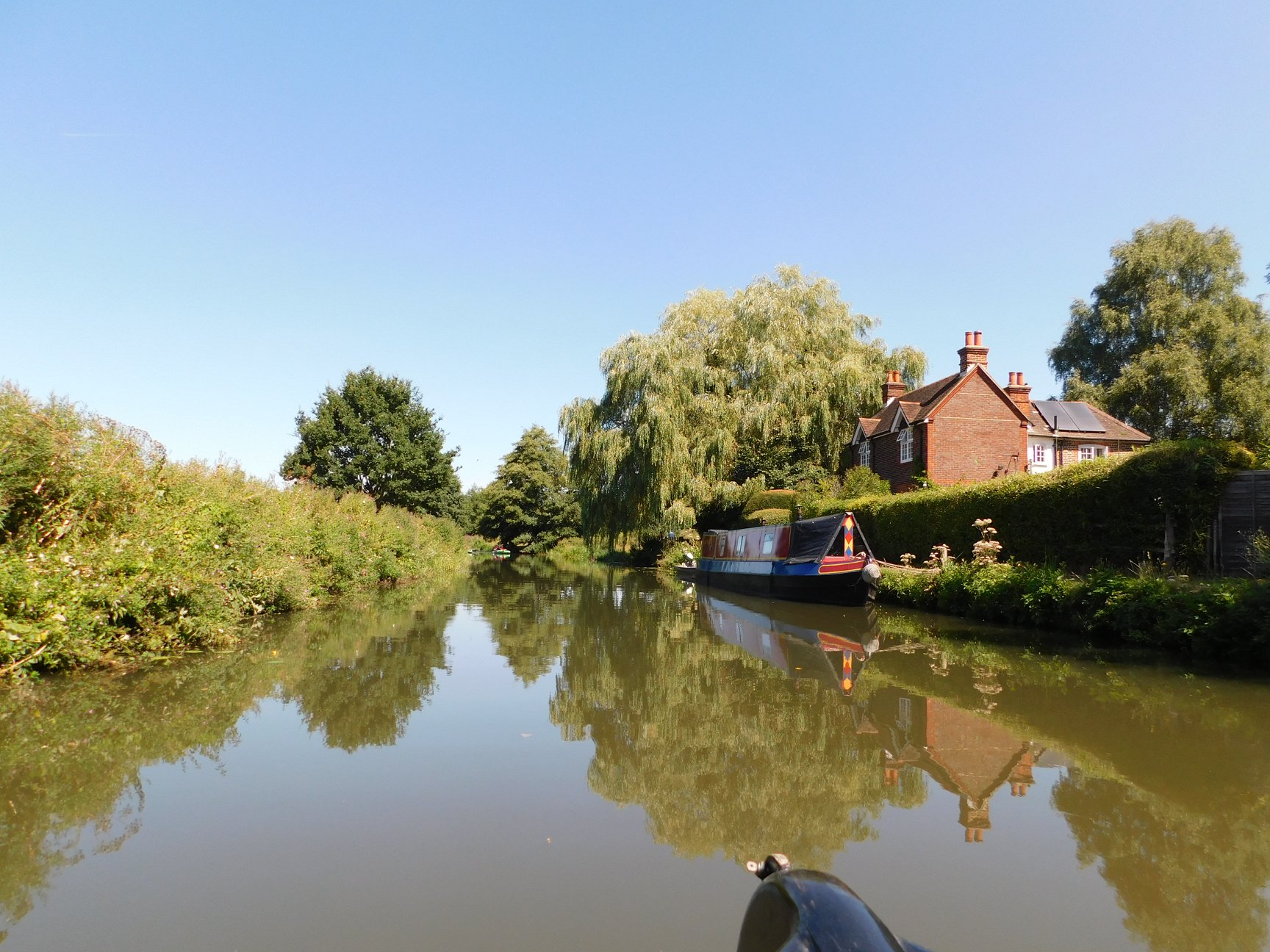 The River Wey- Boating Holiday Routes for narrowboat holidays