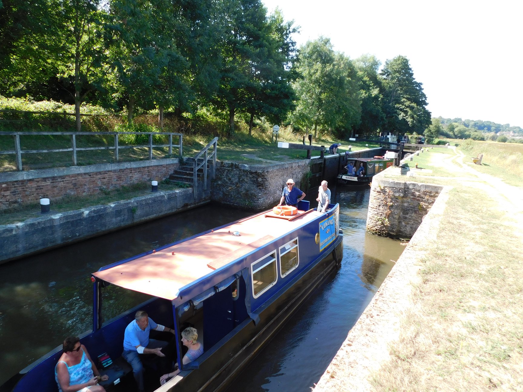 A lot about locks – Waterways Holidays News - Boating Holidays on the ...