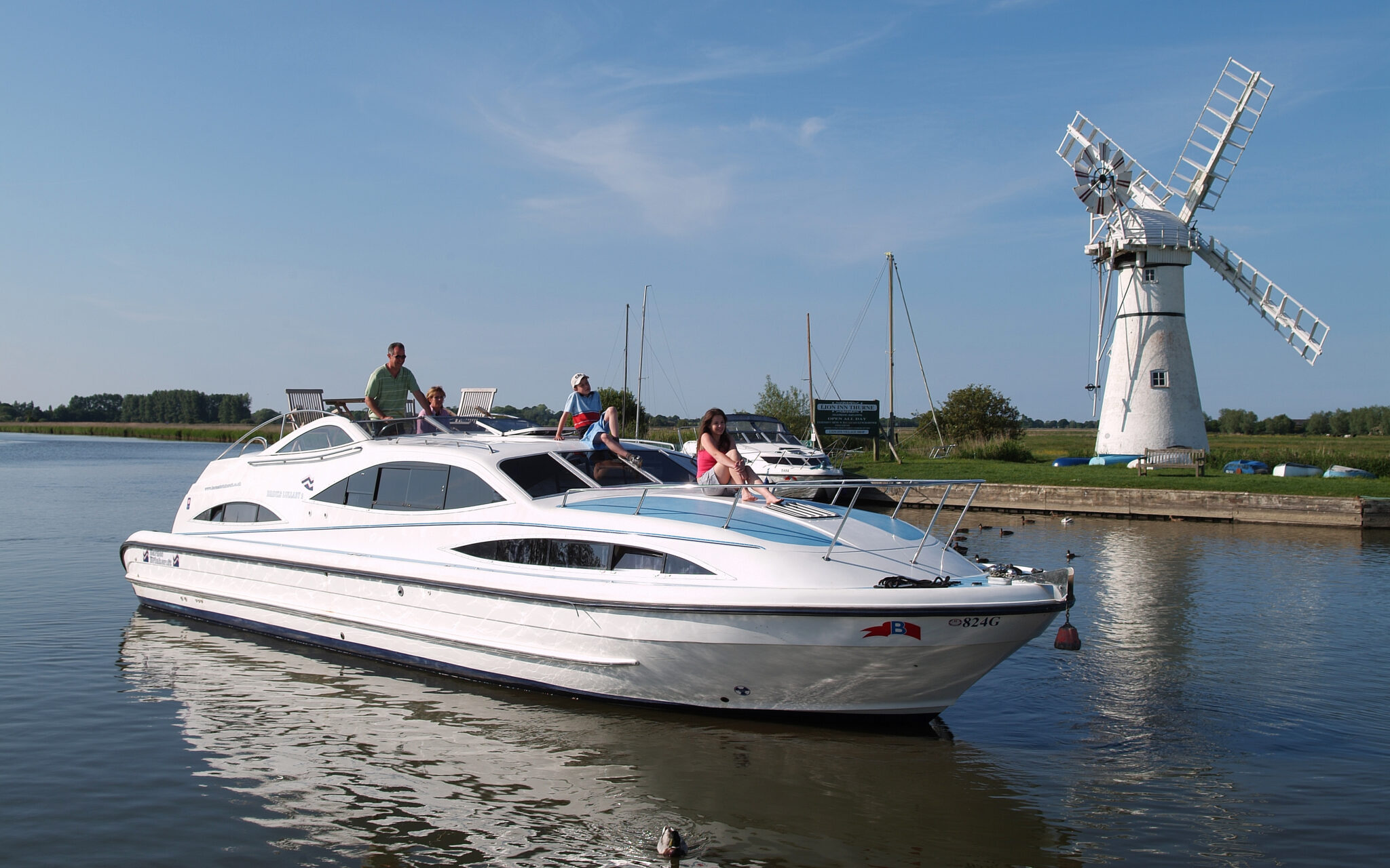Norfolk Broads Boat Hire - Frequently Asked Questions – Waterways ...