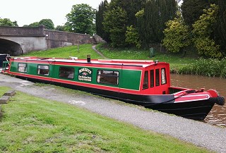 Narrowboat Roheryn